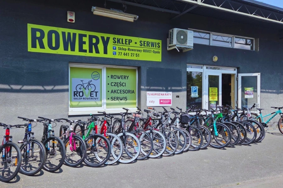 Poznaj naszą historię – Sklep i serwis rowerowy ROVET Opole